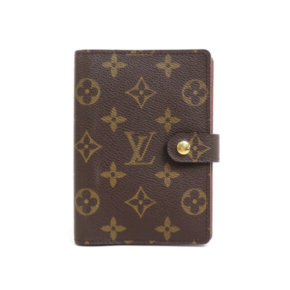 Louis Vuitton | Accessories | Louis Vuitton Notebook Cover Monogram ...